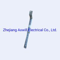 China Zinc Plated Conduit Junction Box Bracket 0.70mm for Wall Studs 16-24in for sale