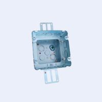 China Pre Fabrication Wall Stud Conduit Junction Box Extension Ring 1.20mm 16in 24in for sale
