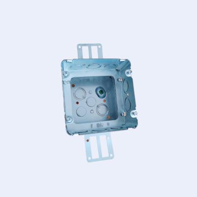 China Pre Fabrication Wall Stud Conduit Junction Box Extension Ring 1.20mm 16in 24in for sale