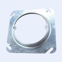 China 1.60mm Pre-Galvanized Electrical Conduit Junction Box with Telescoping Brackets for 16