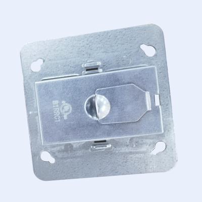 China RUFFIN Outlet Junction Box Plate Installed 1/2