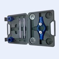 China Malleable Iron Steel Manual Conduit Threading Die Set 20mm 25mm 32mm with Electro Galvanized Handle for sale