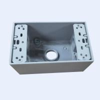 China Aluminum Die Casting Waterproof Conduit Box 4x2x2-1/8