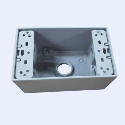China Aluminum Die Casting Waterproof Conduit Box 4x2x2-1/8