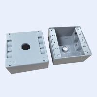 China PVC Coated Waterproof Junction Box 4x2x2-1/8