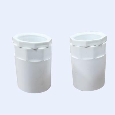 China UPVC Female Adaptor with Bushing 20mm-50mm Low Smoke Zero Halogen Electrical Conduit Fitting for sale