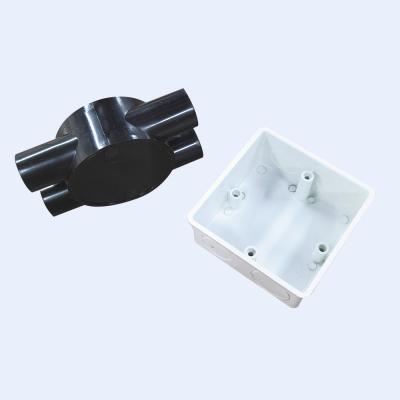 China UPVC Conduit Male & Female Adaptor 20mm 25mm 32mm with Bushing - IP65 Rated Electrical Terminal Box for sale