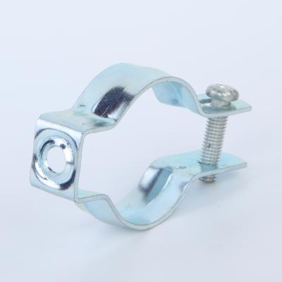 China Cold Steel IMC Rigid Conduit Hanger Zinc Plated 1.50mm Thickness for 4