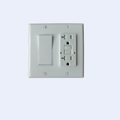 China UL Listed Prefab Conduit Junction Box 2 Gang 12 14 AWG Wire 15A 20A Outlet for sale