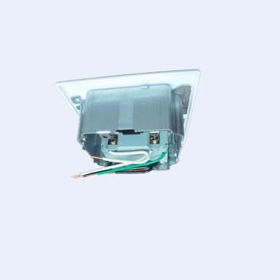 China Prefabrication Switch Socket  4 Gang Tool Less 14 AWG Wire Fixed 1.60mm for sale