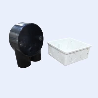 China UPVC Female Adaptor for PVC Conduit Pipe 20mm to 50mm Electrical Use Grey for sale