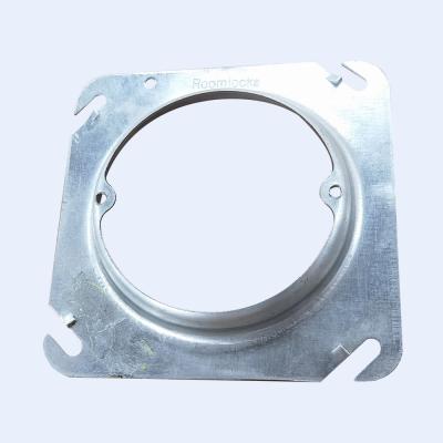 China Galvanized Finish 1.60mm Conduit Junction Box Telesoping 1/2