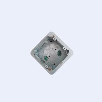 China 1.60mm Thickness Steel Material Circular Junction Box 2-1/8