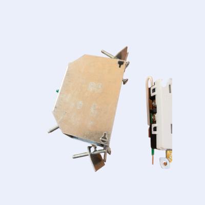 China Multi Using Prefabrication Steel Junction Box Zinc Plated 1.60MM Thickness for sale