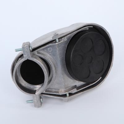 China Aluminum Service Entrance Cap for IMC Rigid Conduit 1/2