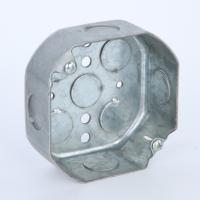 China Draw Steel Octangular Conduit Junction Box 1/2