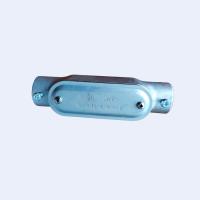 China Hot Dip Galvanized Malleable Iron Junction Box Conduit 1-1/2
