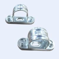 China Electro Galvanized 25mm Gi Space Bar Saddle Zinc Plated Fixed Screws for sale