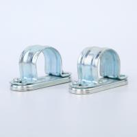 China RANLIC Malleable Iron Space Bar Saddle Zinc Plated 38mm 50mm for BS4568 Conduit for sale