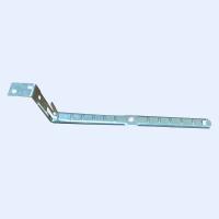 China Zinc Plated Cable Support Hook 0.70mm Thickness SPCC Material Prefab for sale
