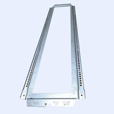 China Telescoping Rigid Junction Box 0.80mm Thickness 6 Gang Ruff In for sale