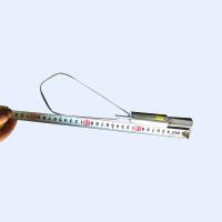 China #4-10 Stainless Porcelain Wedge Grip Clamp for 6-2 AWG ACSR Cables with 6.5 Inch Bail Length for sale