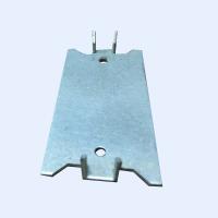 China Electro Galvanized Wire Guard Nail Plate 2.0mm Thickness with Prongs Zinc Plated OEM for sale