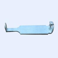 China Stamping G90 Galvanized Wire Guard Nail Plate Hardware OEM Automation for sale