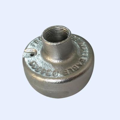 China 32mm Malleable Conduit Junction Box 28mm Depth With M4 Screws bs4568 for sale