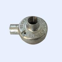 China One Way Conduit Junction Box 28MM Depth BS4568 Standard Hot Dip Galvanized for sale