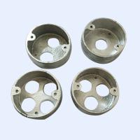China Hot Dip Galvanized 20mm Conduit Terminal Box One Hole Four Hole Extension Ring for sale