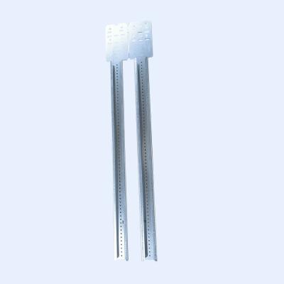 China Telescoping Box Support Bracket 18-24 Inch Mount Electrical Box Between Studs Steel for sale