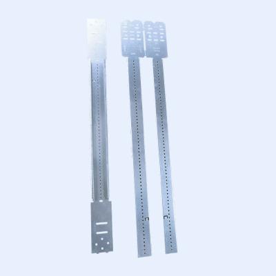 China RANLIC 16-Inch Telescoping Electrical Box Support Bracket with 5/8-Inch Plaster Ring for 4-Inch Square Boxes for sale