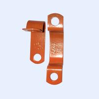 China Cooper 1.0mm PVC Coated Brass Wire Clip - 56% Brass Content, 2.2mm Wall Thickness, BS4568/BS31 Compatible for sale