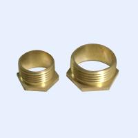 China Brass Male Bush 56% Copper Short Long Type 10mm Length for BS4568 BS31 Conduit for sale