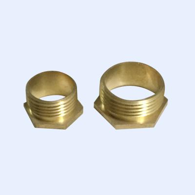 China Brass Male Bush 56% Copper Short Long Type 10mm Length for BS4568 BS31 Conduit for sale