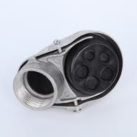 China Threaded Service Entrance Cap Aluminum 1/2