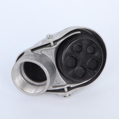 China Threaded Service Entrance Cap Aluminum 1/2