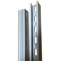 China 41x41 Slotted Strut Channel Fittings Darcromate Finish 500 Hour Salt Spray Test for sale