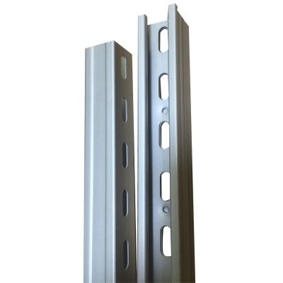China 41x41 Slotted Strut Channel Fittings Darcromate Finish 500 Hour Salt Spray Test for sale