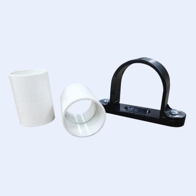China 50mm GI PVC Conduit Coupler Female Grey with Brass Screw Area for Electrical Wiring for sale