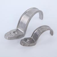 China ADC12 Aluminum Rigid IMC Conduit One Hole Straps 1/2