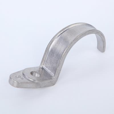China Aluminum Rigid IMC Conduit One Hole Strap ADC12 Material 1/2