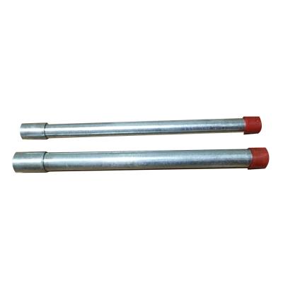 China BS4568 Hot-Dip Galvanized Steel Conduit Pipe 1.80mm Thickness 3.75m Length Class 4 Certified for sale