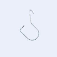 China 5mm Diameter Threaded Bridle Ring with 1/4-20 UNC Thread for Telecom and Low Voltage Cable Support Applications for sale