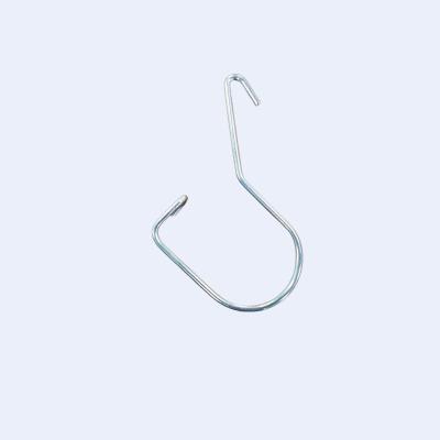 China 5mm Diameter Threaded Bridle Ring with 1/4-20 UNC Thread for Telecom and Low Voltage Cable Support Applications for sale