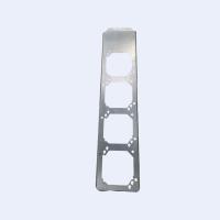 China 4 Device Rigid Box Support Bracket Electro Galvanized Prefab Industrial Use 0.80mm for sale