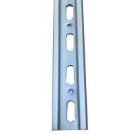 China Salt Spray Strut Channel Fittings 3m Length 1.20mm Thickness 41x21 Unistrut C Channel for sale