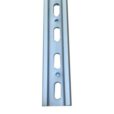 China Salt Spray Strut Channel Fittings 3m Length 1.20mm Thickness 41x21 Unistrut C Channel for sale