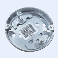 China 1.60MM Metal Ceiling Fan Box with Pre-Galvanized Coil - 35 lbs Fan Support, 150 lbs Fixture Capacity, 1/2 Inch Raised Design for sale